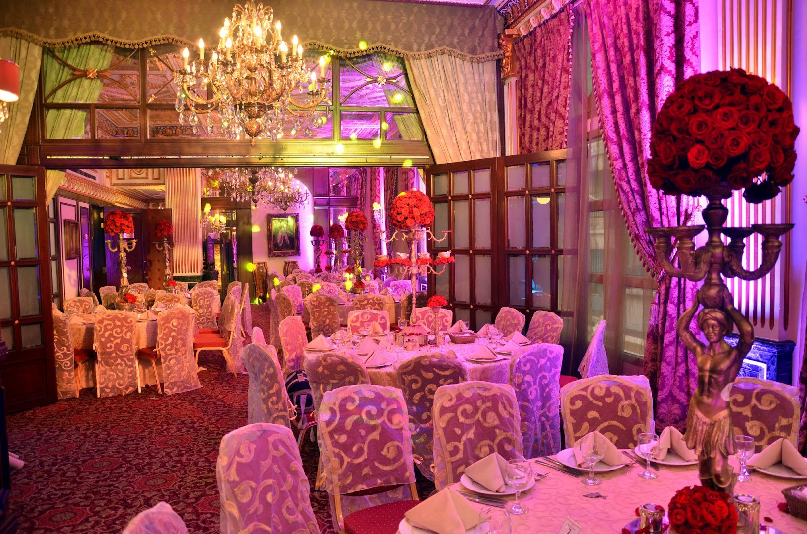 Exquisite Grand Renaissance Wedding Venue: An Unforgettable Celebration
